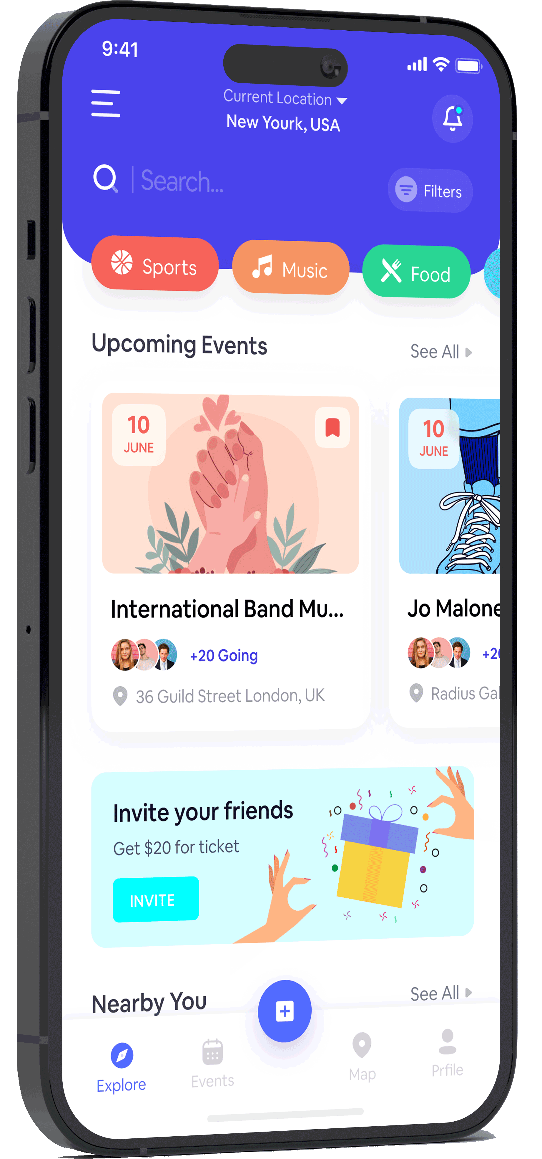 Event Booking Applications - SilverWebBuzz