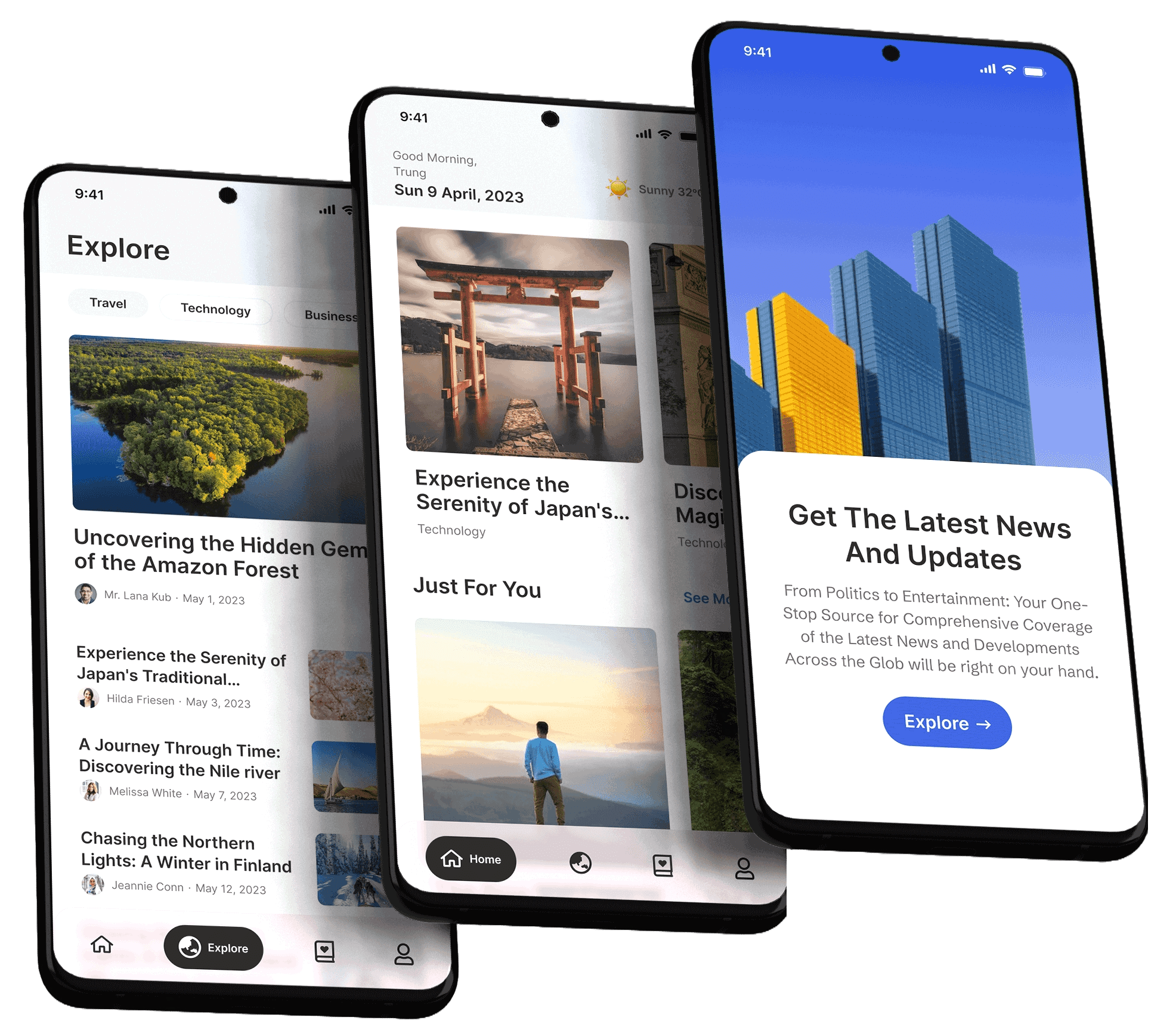 News Applications - SilverWebBuzz