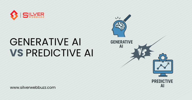 Generative AI vs Predictive AI Guide | Silver WebBuzz